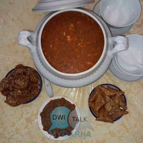 Moroccan Food - Rfisa