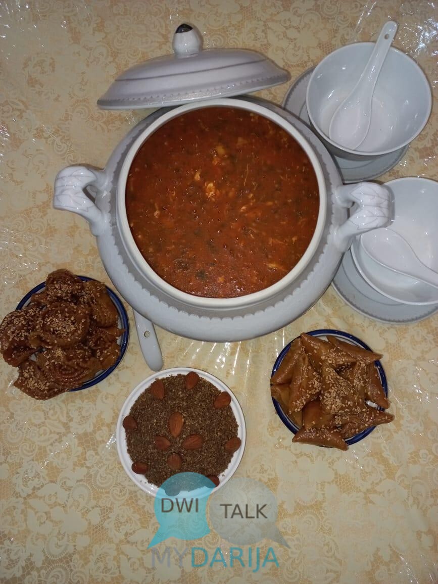 Moroccan Food - Rfisa