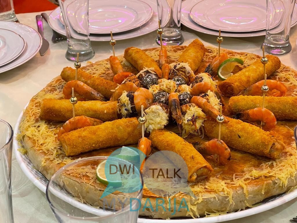 Moroccan Bastila With Chicken